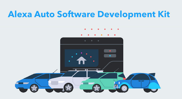 Amazon、車載向けAlexaのための「Alexa Auto Software Development Kit」を一般公開 | ロボスタ - ロボット･AI情報WEBマガジン