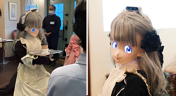 【速報】美少女ロボット3姉妹による「メイドロボカフェ」が期間限定でOPEN アパートの一室から始まった夢への挑戦 MaSiRoプロジェクト ...