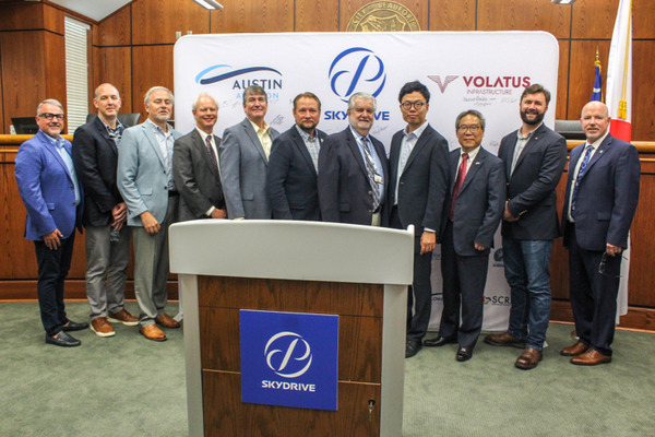 SkyDriveが米国で空飛ぶクルマ事業を本格始動 チャーター機運航会社から5台のプレオーダー | ロボスタ - ロボット･AI情報WEBマガジン