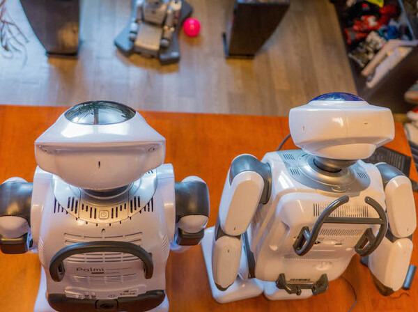 【総力特集】「PALRO」と「Palmi」兄弟ロボット徹底比較！ その3 ～初めての起動～ | ロボスタ - ロボット･AI情報WEBマガジン