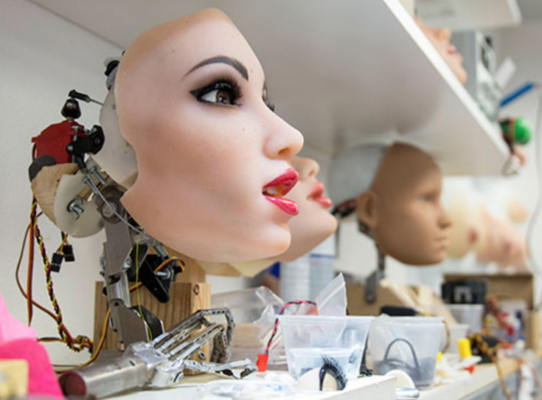 Ai搭載のセックスロボットがついに発売へ 米・realbotix社より ロボスタ